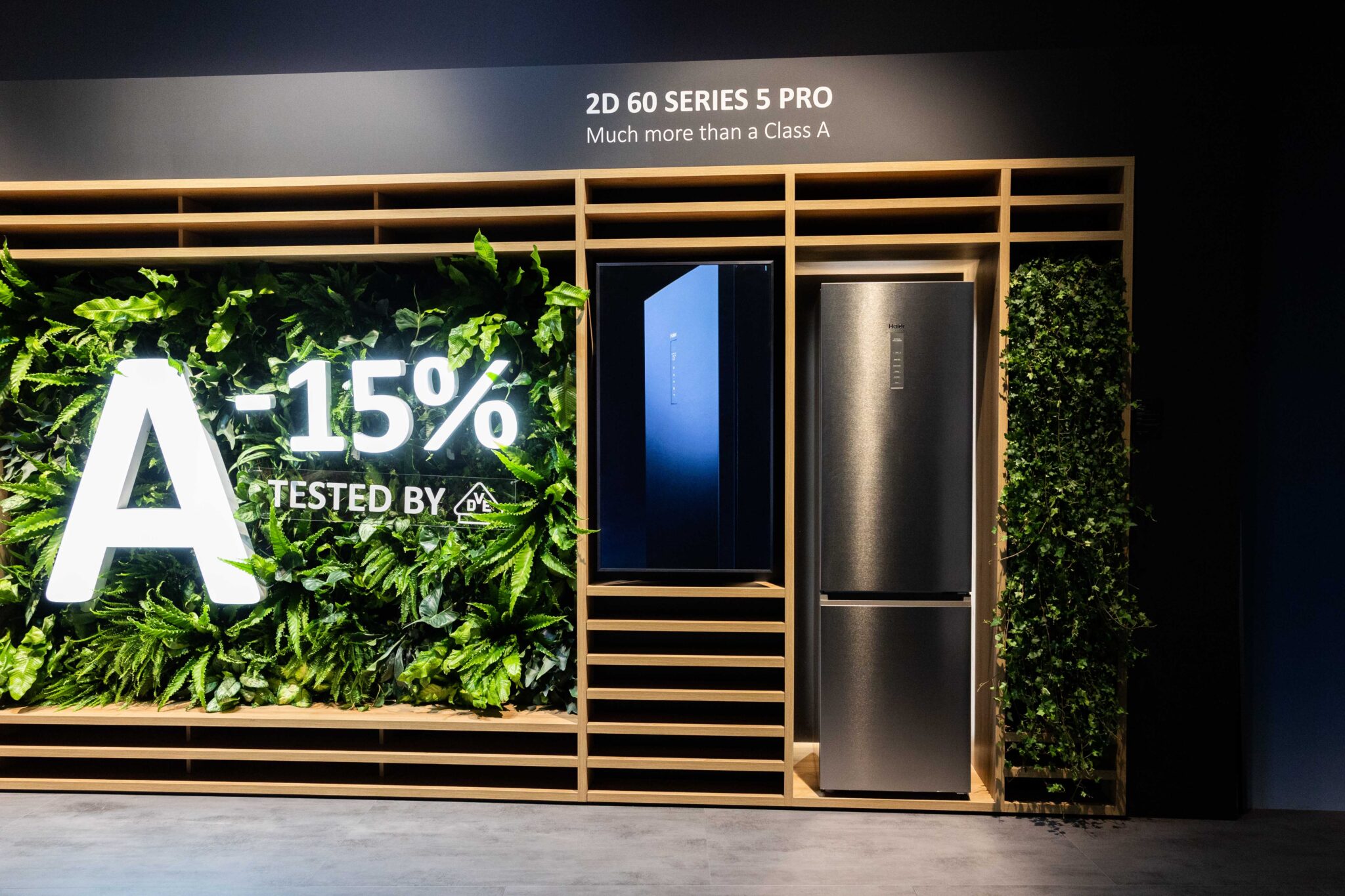 VDE Institute awards two special certificates to Haier Europe - Haier ... VDE Institute awards two special certificates to Haier Europe - Haier ...