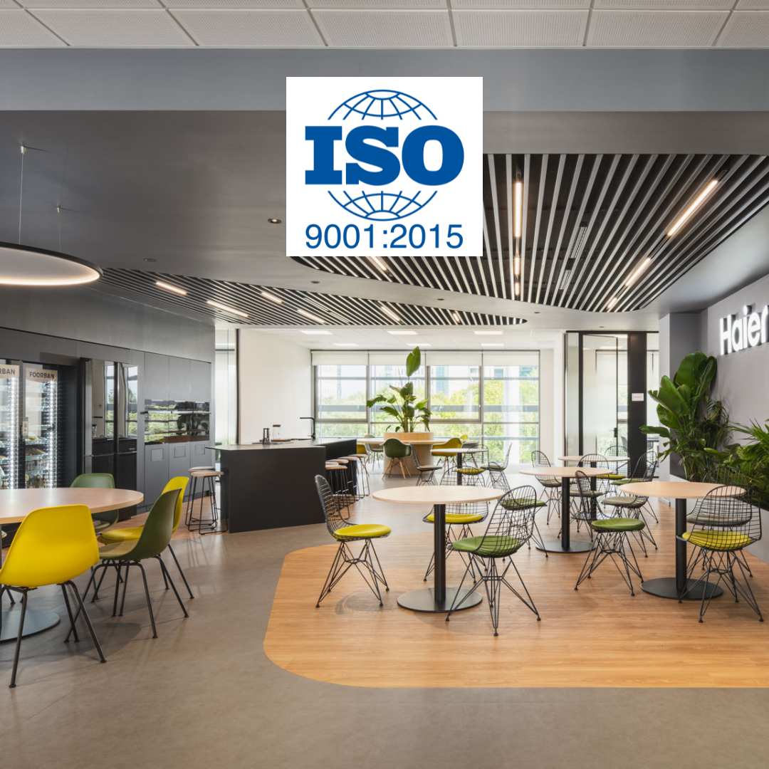 Haier Europe achieves ISO 9001 Certification - Haier Europe Haier Europe achieves ISO 9001 Certification - Haier Europe